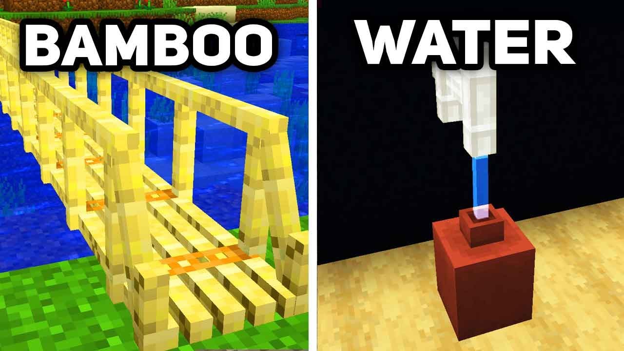 31 SECRET Minecraft 1.20 Build Hacks - Minecraft videos 31 SECRET Minecraft 1.20 Build Hacks - Minecraft videos