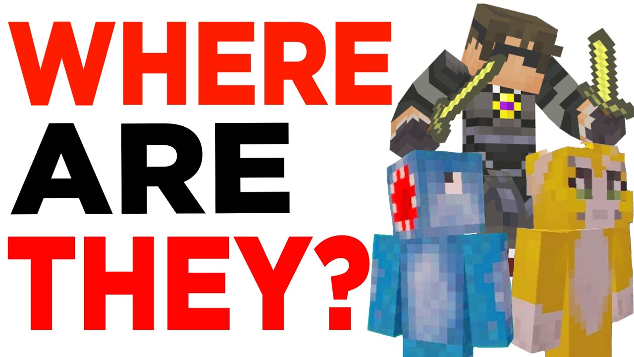 7 Forgotten Minecraft YouTubers - Minecraft videos