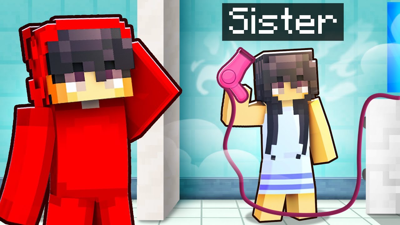 7 Secrets About Cash's Sister in Minecraft! - Minecraft videos