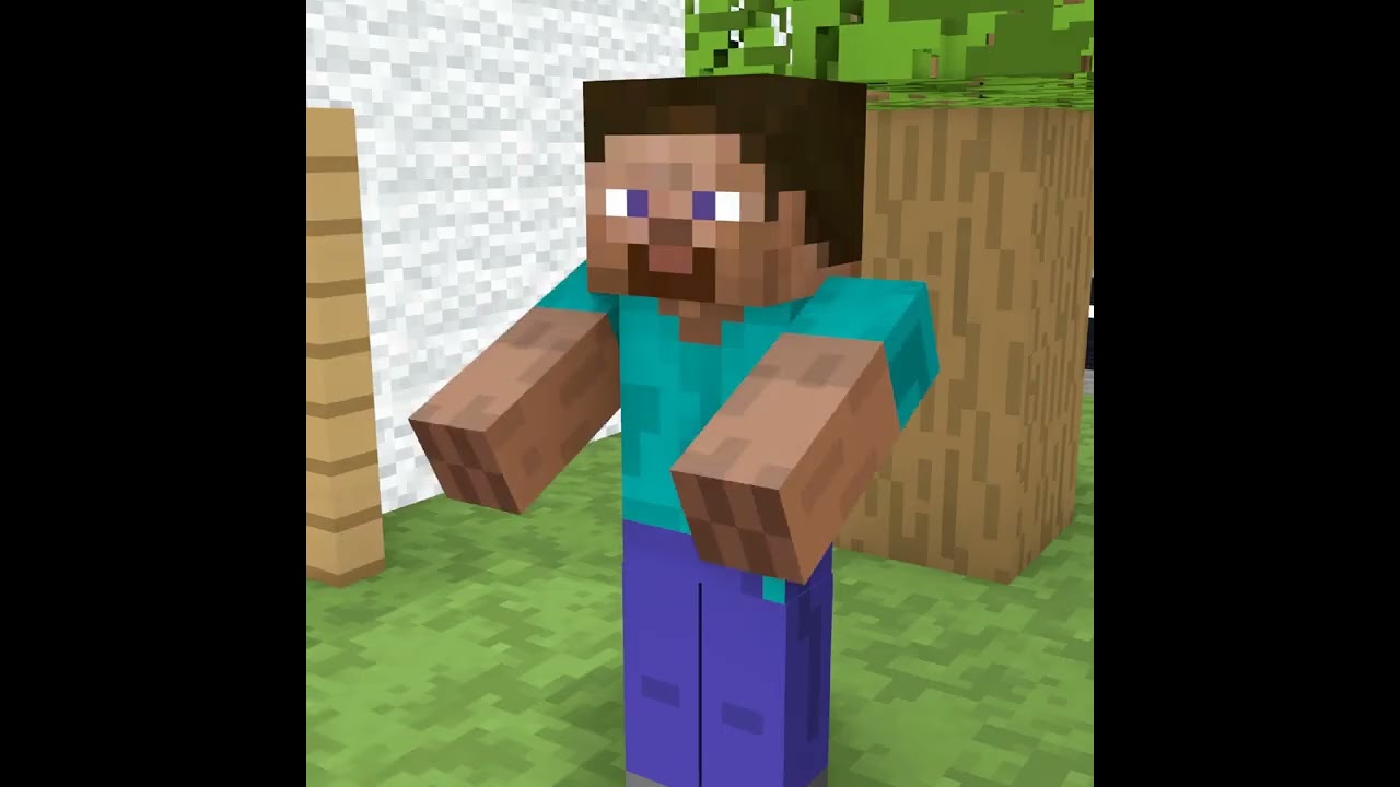 Baby Alex's dad attacks her and Baby Zombie - Minecraft Animation ...