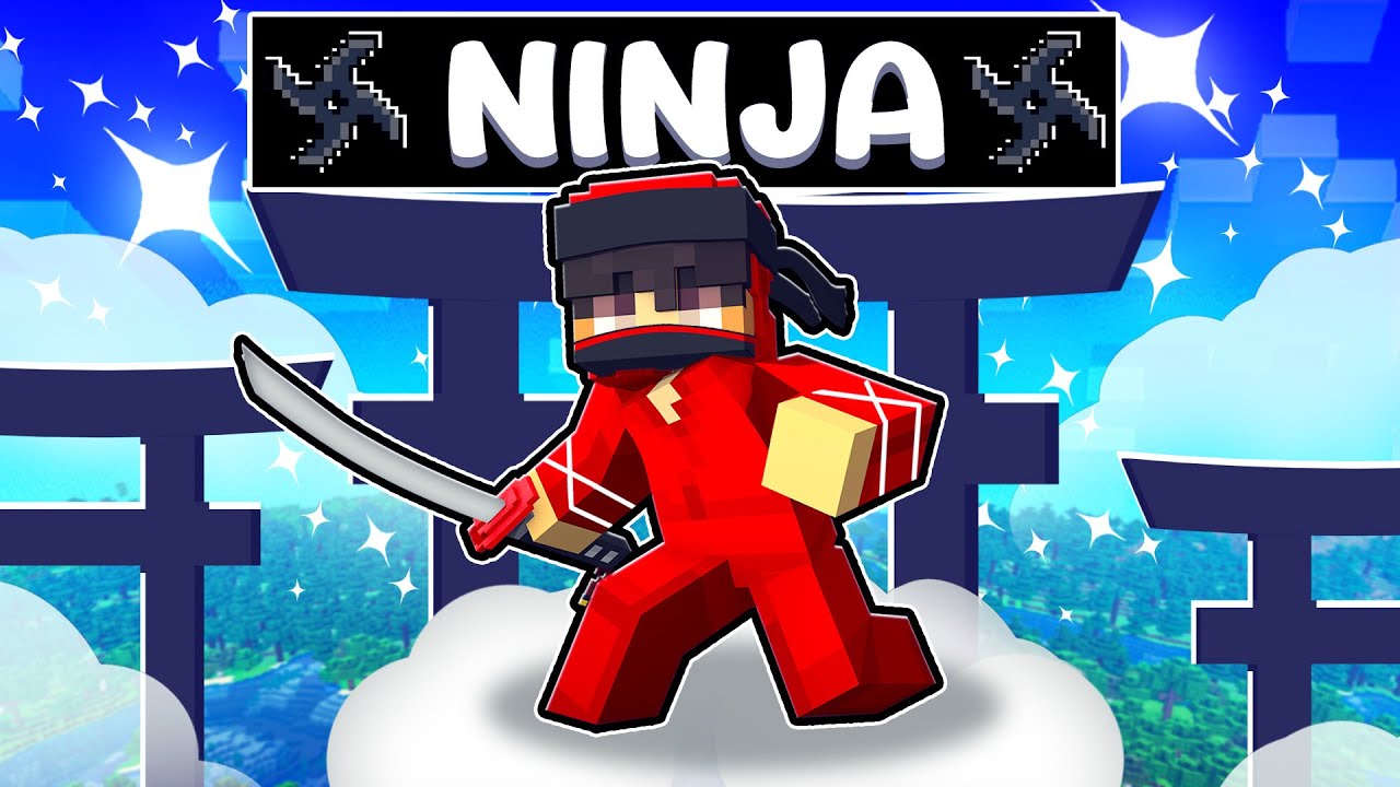 Cash Became a NINJA in Minecraft! - Minecraft videos