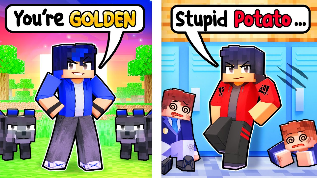 Date EIN or Date AARON in Minecraft?! - Minecraft videos