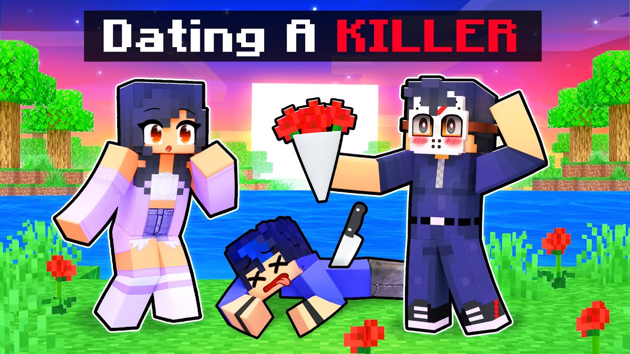 Dating a KILLER In Minecraft! - Minecraft videos