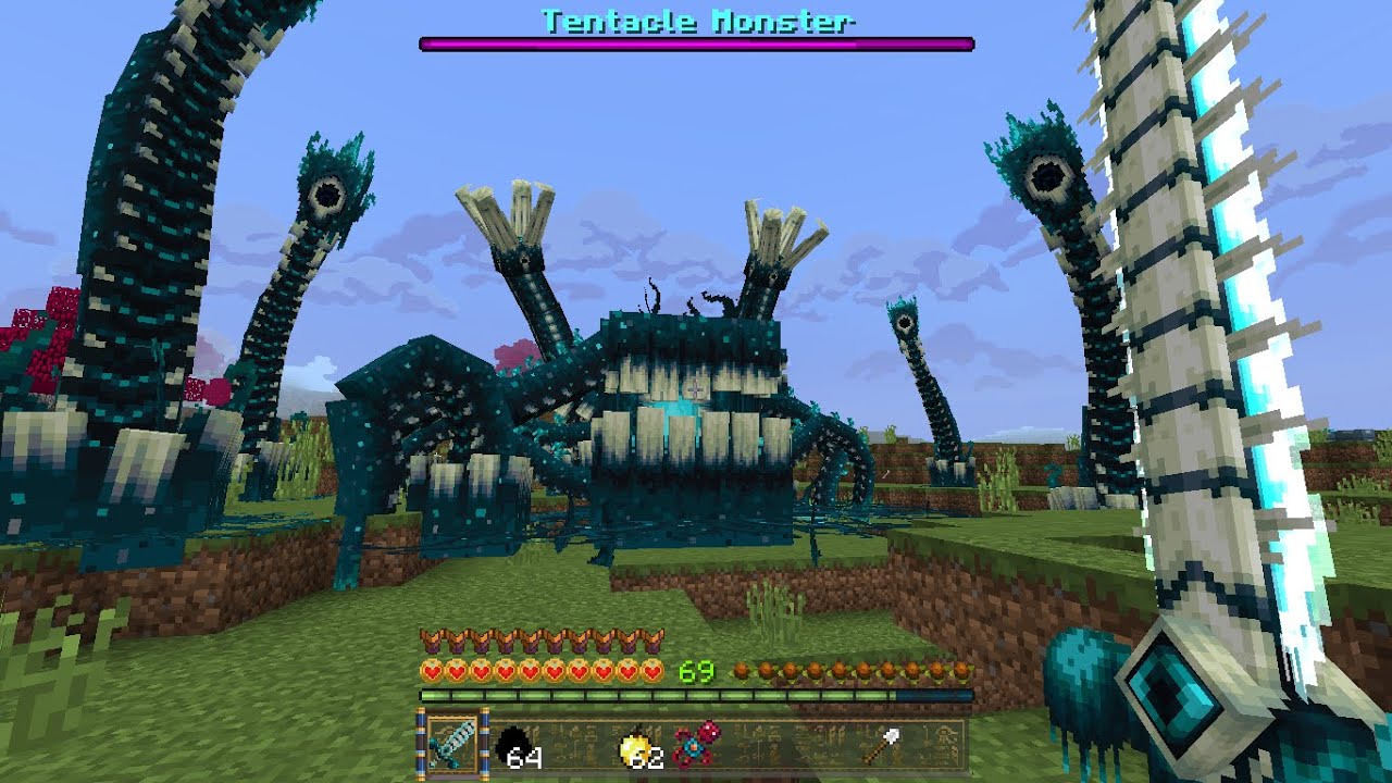 Echo Creatures Mod in Minecraft - Minecraft videos