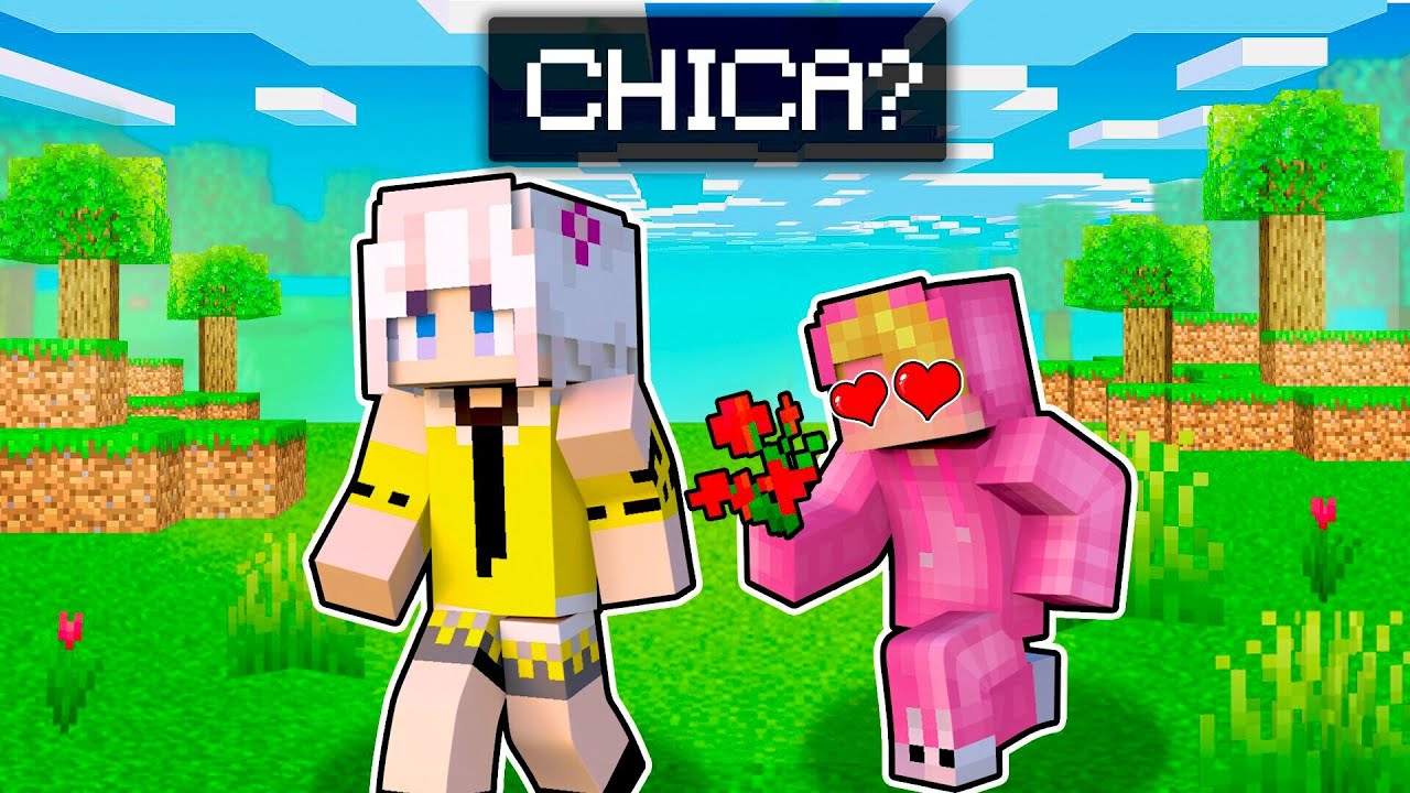 Elo es una CHICA en Minecraft! - Minecraft videos