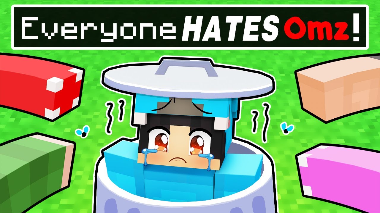 Everyone HATES OMZ In Minecraft! - Minecraft videos