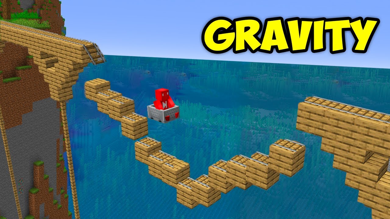 How Realistic Physics Would Ruin Minecraft - Minecraft videos