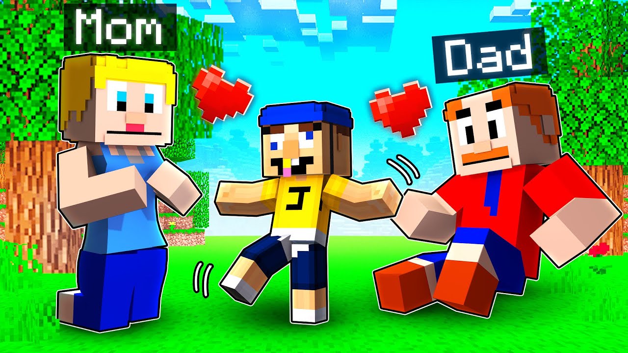 I Became A BABY In Minecraft! - Minecraft videos