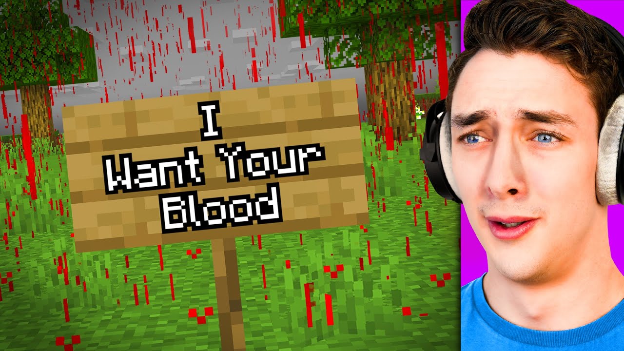 I Scared My Friend When He’s ALONE in Minecraft - Minecraft videos