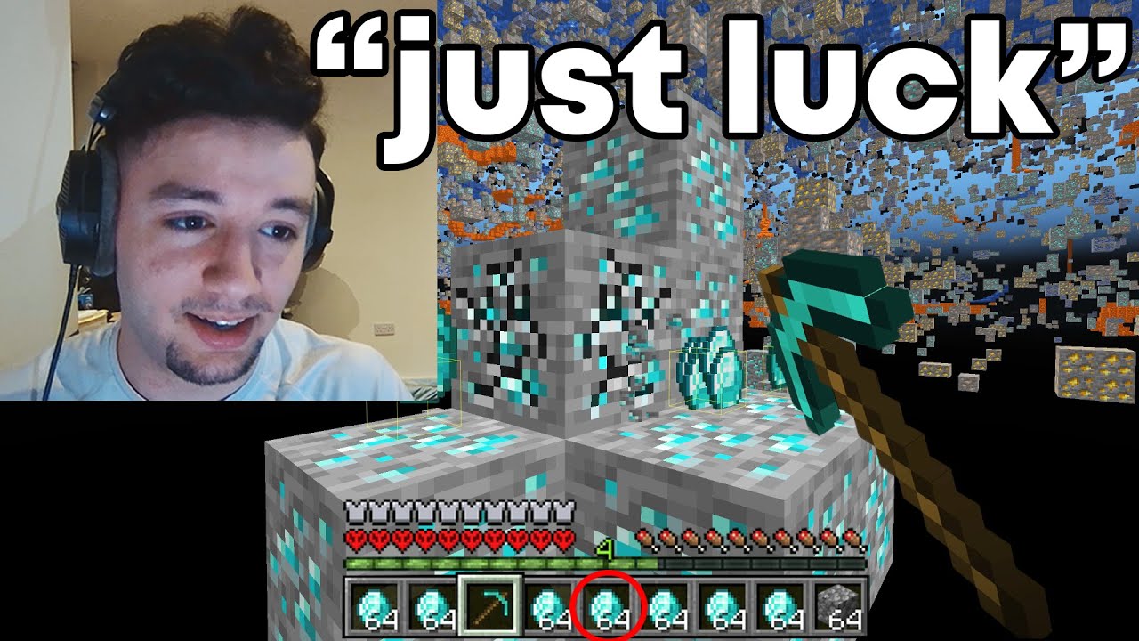 I confronted a streamer HACKING on my Minecraft server LIVE ...