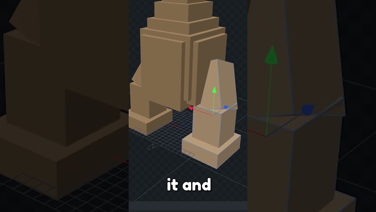 I remade this Enderman into Exeggutor in Minecraft - Minecraft videos