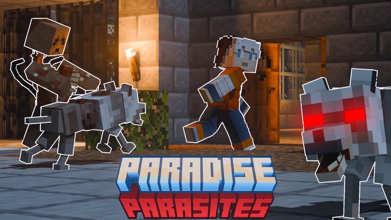 Ich verlasse New Paradise! - 100 Tage Minecraft Parasiten Server Season 3 - LukeUCraft - Teil 5 ...