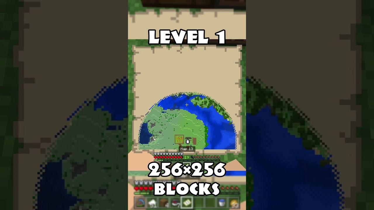 JAVA Doesn't Have THIS! Map Types + Sizes | Minecraft Bedrock Guide #shorts - Minecraft videos