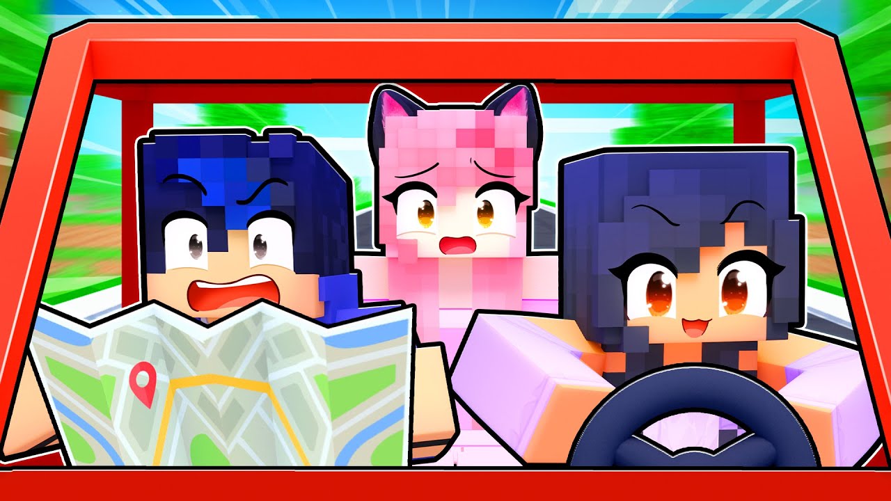 Just a NORMAL Minecraft ROADTRIP... - Minecraft videos