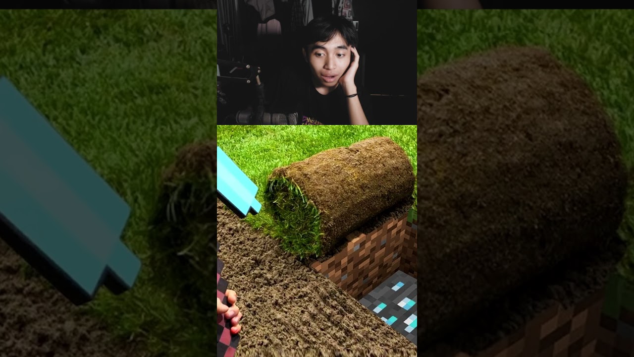 MINECRAFT 1 BIT - 4096 BIT #shorts #minecraft - Minecraft videos