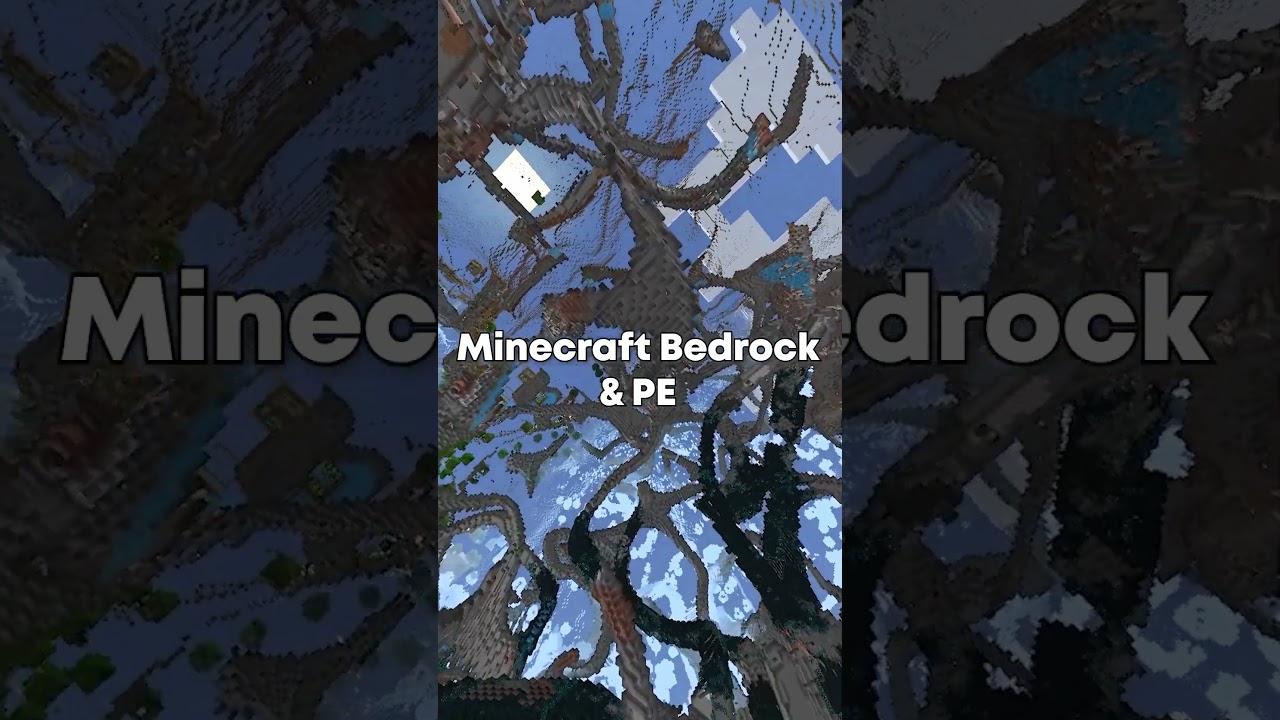 MOST GLITCHED MINECRAFT SEEDS EVER! (#3) - Minecraft videos