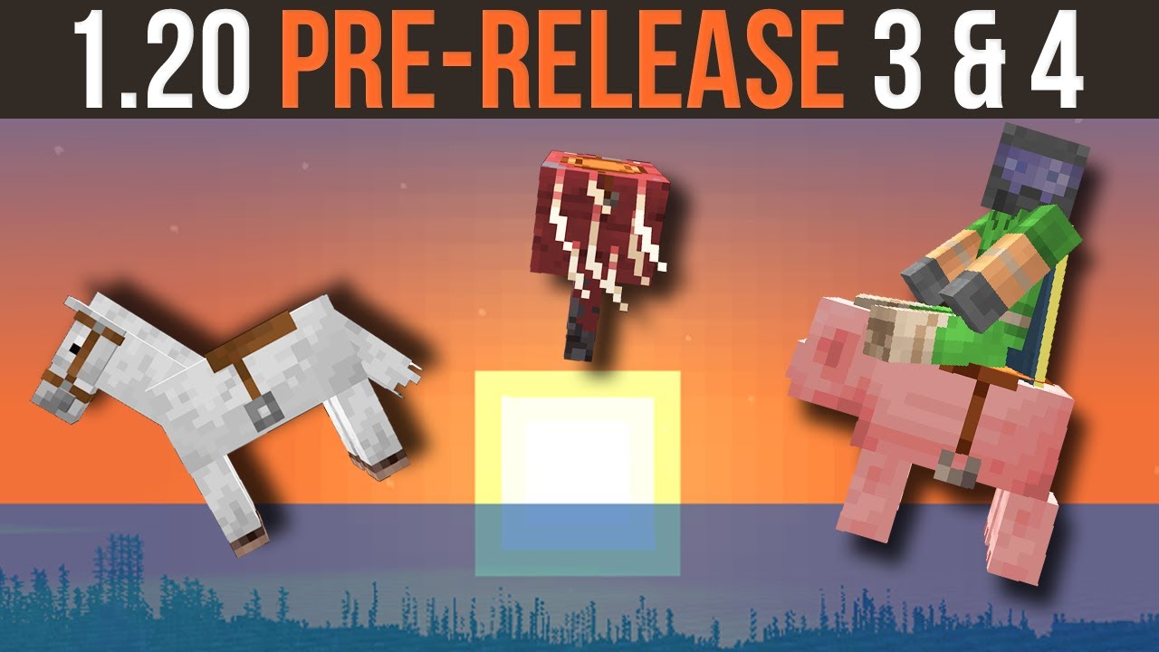 Minecraft 1.20 Pre-Release 3 - Jump, Levitate, Fall & Speed Running ...
