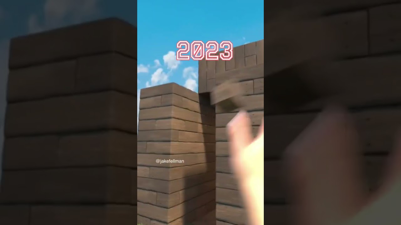 Minecraft ( 2023 vs 2030 ) Realastic Vs Normal # Minecraft # shorts ...