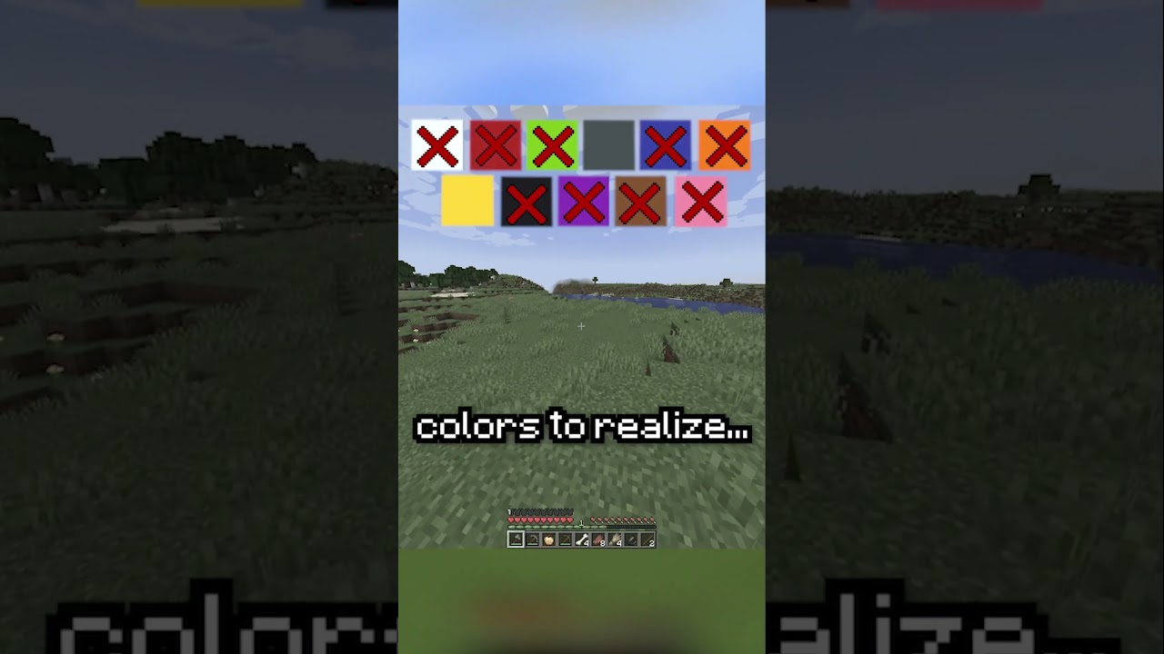 Minecraft, But Any Color I Say I Teleport To... - Minecraft videos
