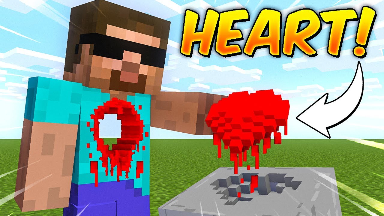 Minecraft But I Can Trade HEARTS!! - Minecraft videos