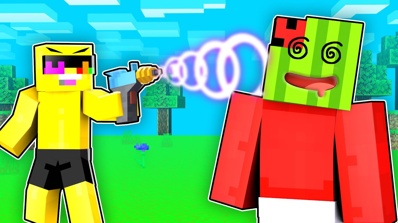 Minecraft But I MIND CONTROL My FRIEND! - Minecraft videos