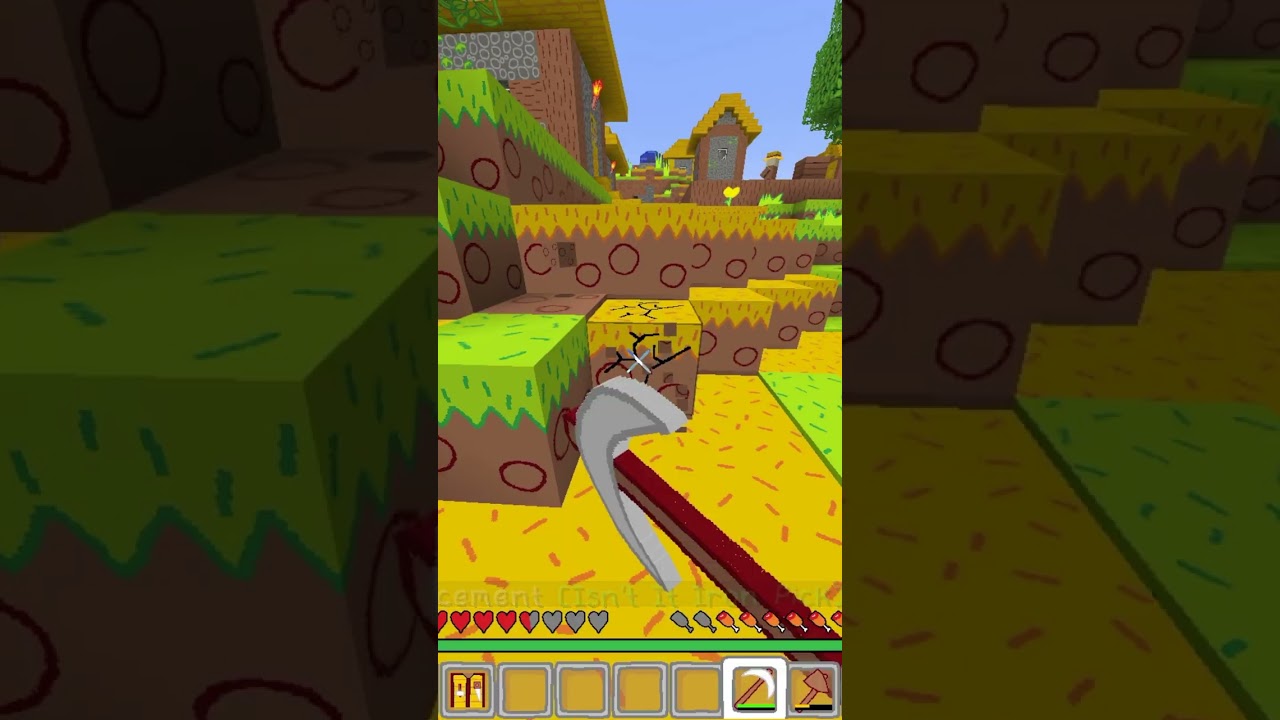 Minecraft But If You SUBSCRIBE It Gets More Realistic.... #mcaddon # ...