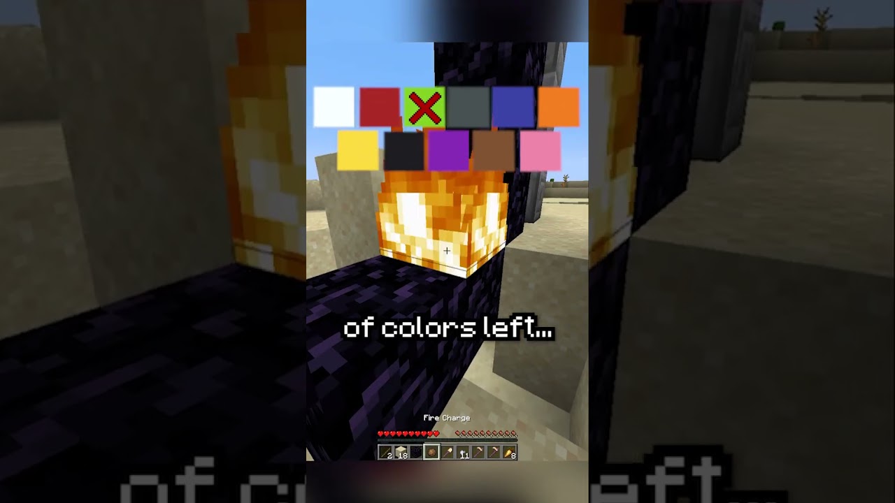 Minecraft, But YOU Control The Colors... - Minecraft videos