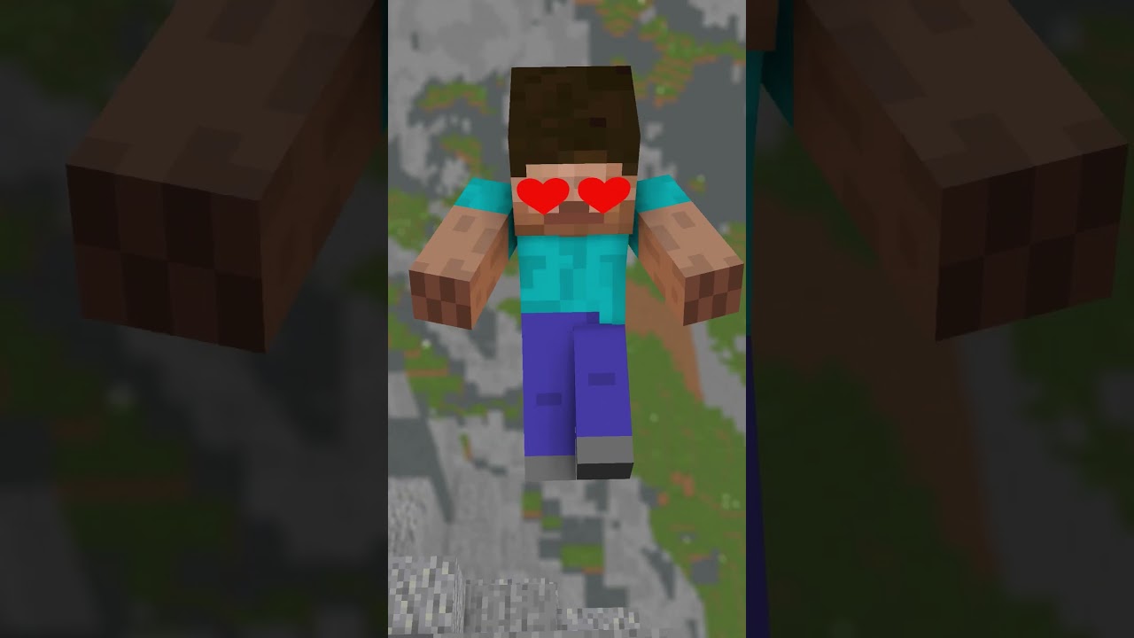 Minecraft Cake vs Alex Falling - minecraft animation #shorts ...