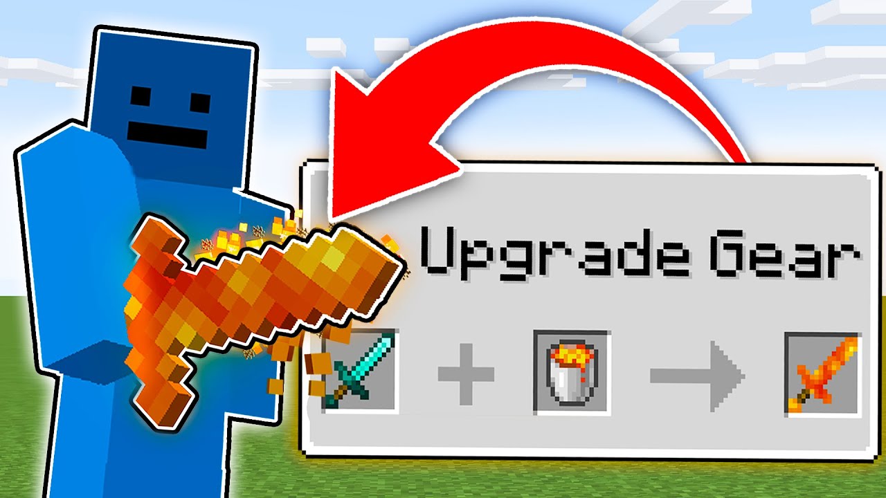 Minecraft Manhunt, But You Can Combine Anything... - Minecraft videos