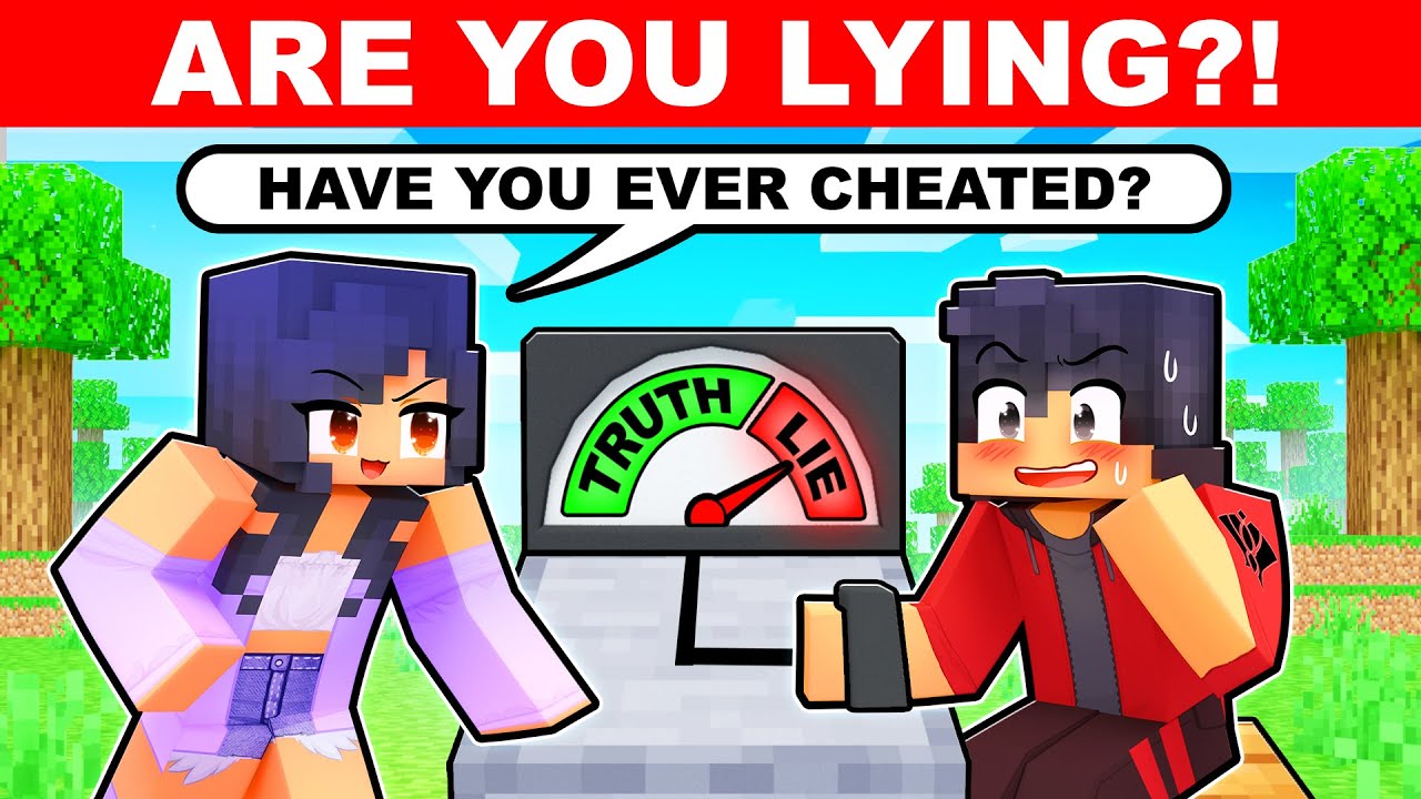 Minecraft but ARE YOU LYING?! - Minecraft videos