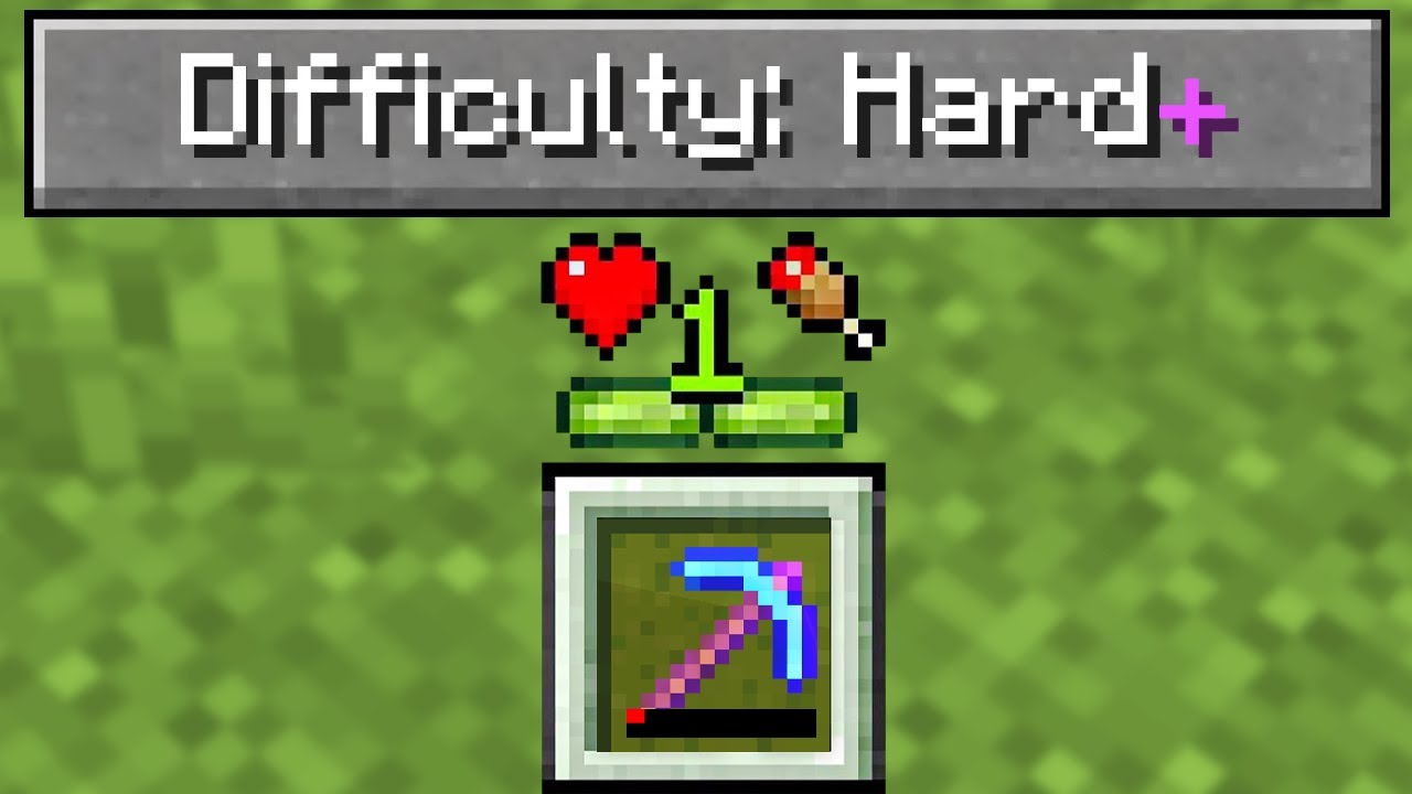 Minecraft but It Gets HARDER! - Minecraft videos