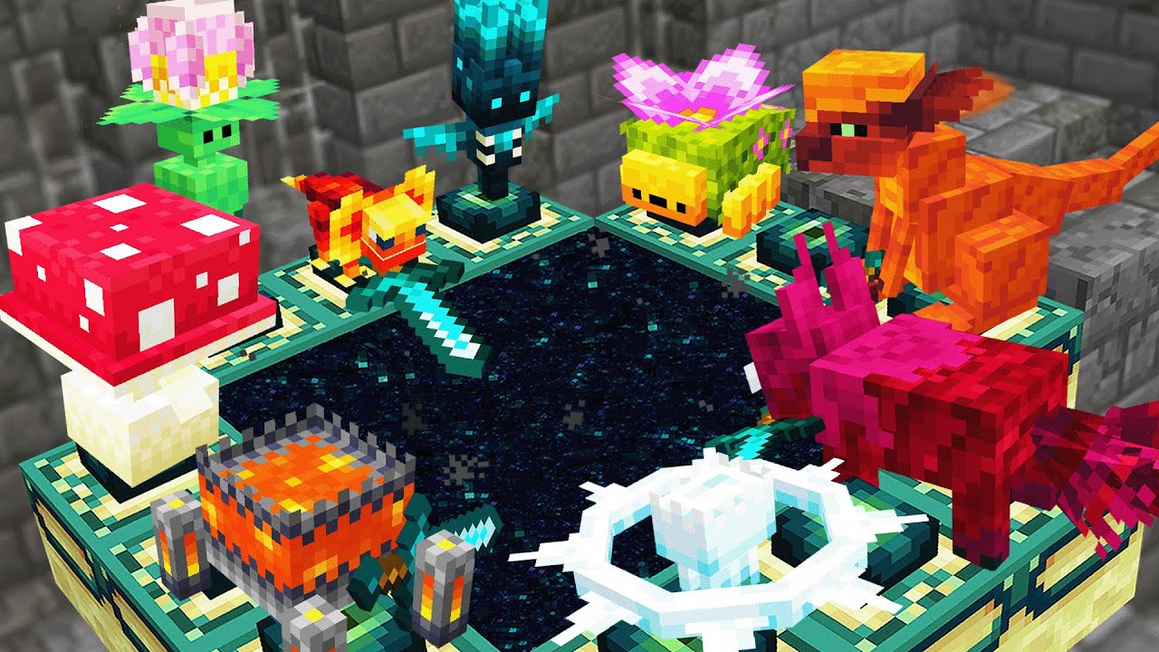 Minecraft but Pets Beat the Game for you - Minecraft videos