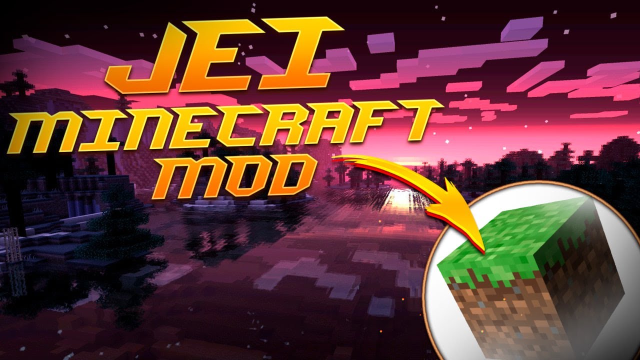 Minecraft mods Review - Just Enough Items - One of the best minecraft ...