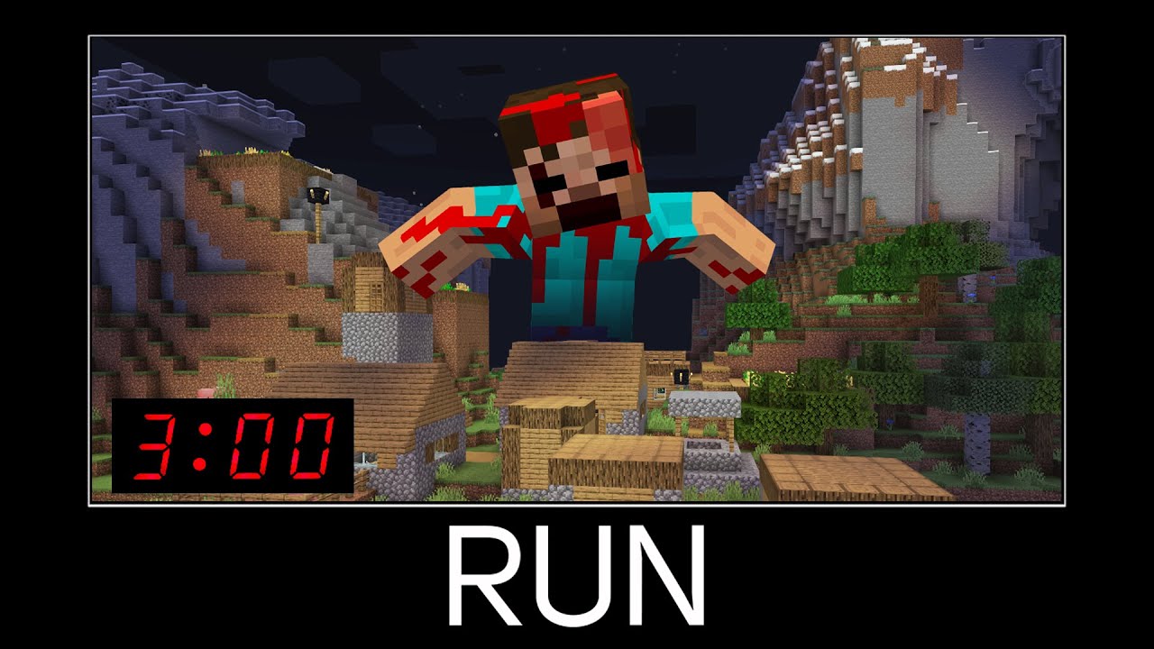 Minecraft wait what meme part 394 (Scary Giant Steve) - Minecraft videos