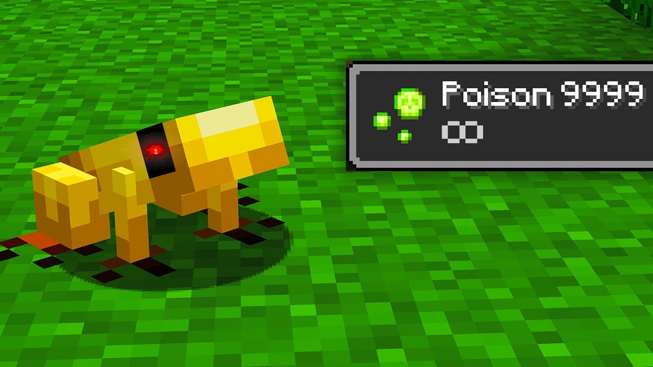 Minecraft's Deadliest Mobs (that you've never seen) - Minecraft videos