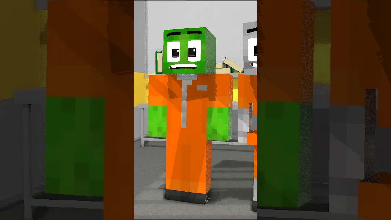 Monster School: Barry Prison 1 Funny - Minecraft Animation - Minecraft ...