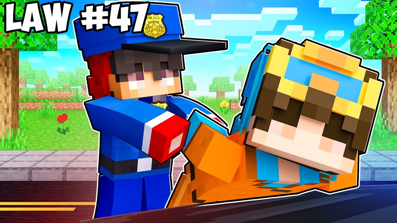 Nico BREAKS 100 Minecraft Laws! - Minecraft videos