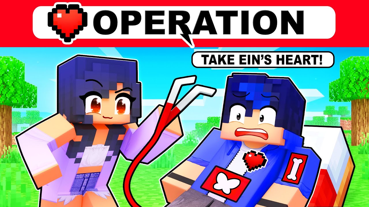 Playing OPERATION in Minecraft! - Minecraft videos