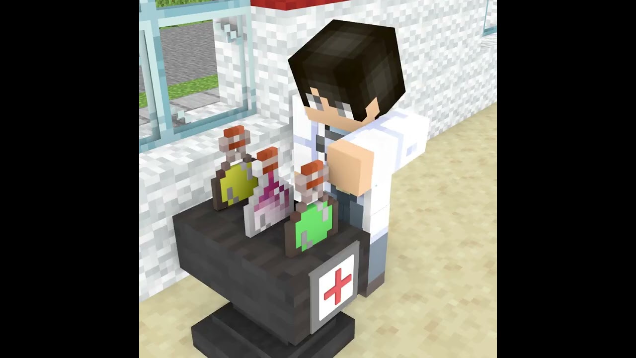 Poor Baby Zombie and Father - Minecraft Animation Monster School ...