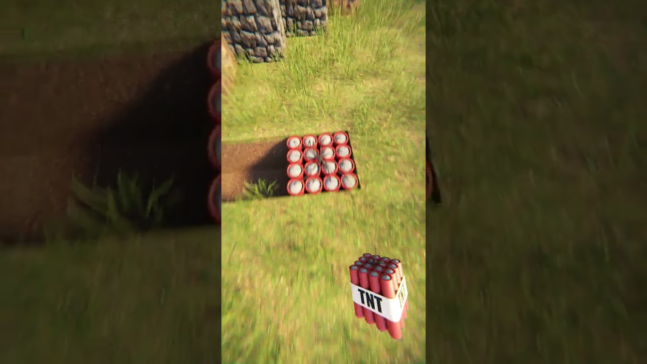Realistic TNT vs Lava Physics / Minecraft RTX #shorts #minecraft ...