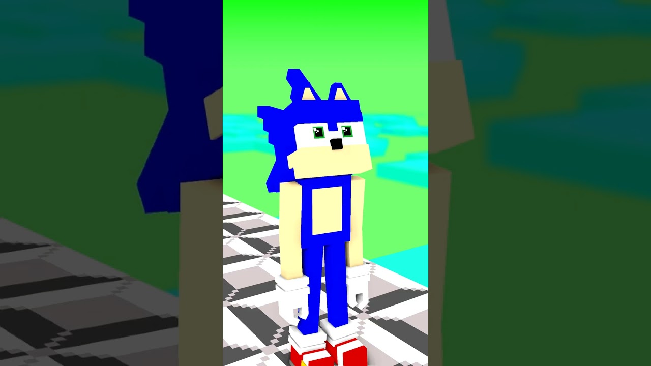 SUPERHERO RUN CHALLENGE | Funny Minecraft Animation #shorts - Minecraft ...