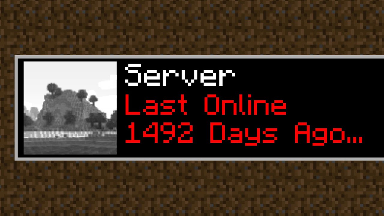 Shutting Down a Minecraft Server Forever - Minecraft videos