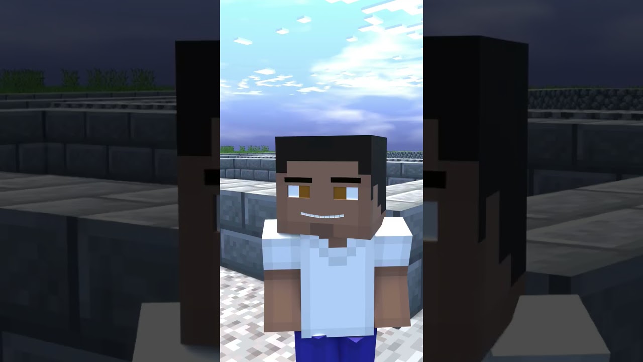 Sigma Pumskin Minecraft Animation Monster School #shorts - Minecraft videos