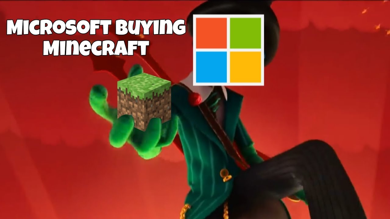 The Lorax But It's Microsoft Buying Minecraft - Minecraft videos