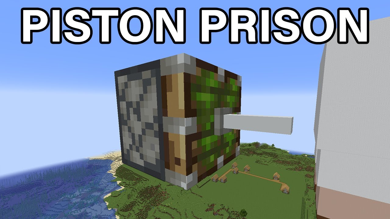 This Minecraft Three Player Prison is IMPOSSIBLE... - Minecraft videos