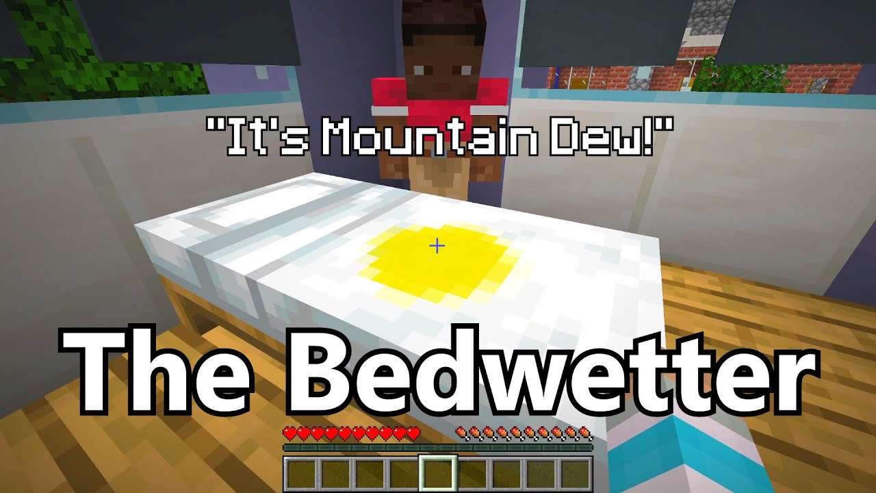 Types of Kids at Sleepovers Portrayed by Minecraft - Minecraft videos