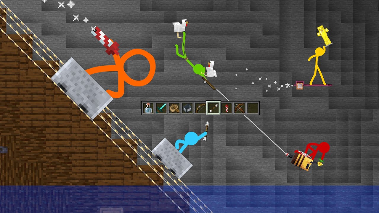 Ultimate Minecart Race - Animation vs. Minecraft Shorts Ep 31 ...