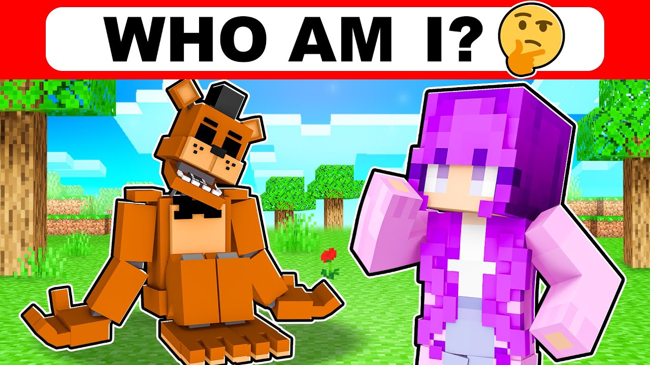 WHO AM I in Minecraft?! - Minecraft videos