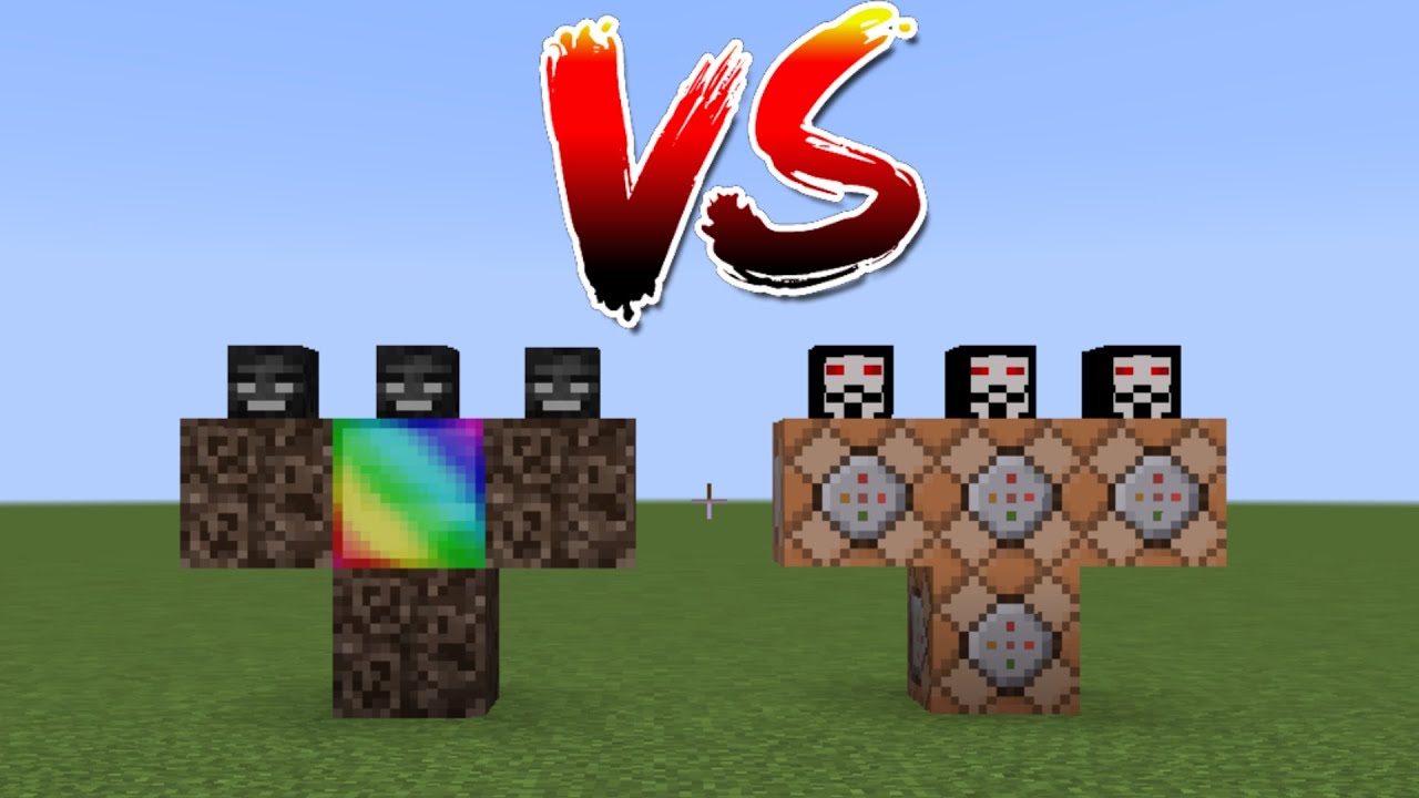What if you create a WITHER STORM VS HACKER BOSS in MINECRAFT ...