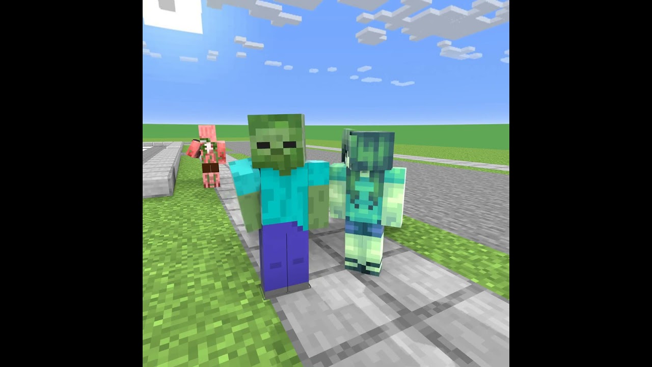 When Two Thieves Meet Part 2 | Minecraft Animations - Minecraft videos